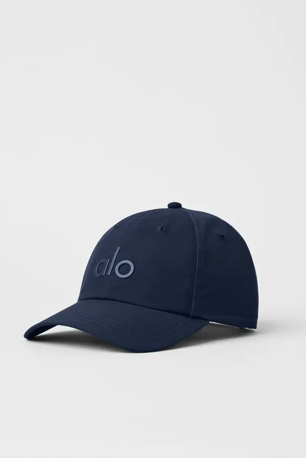 Alo Yoga Performance Off-duty Cap - Navy/navy