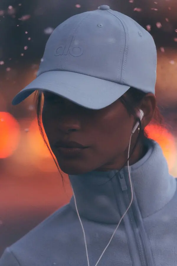Alo Yoga Performance Off-duty Cap - Winter Frost