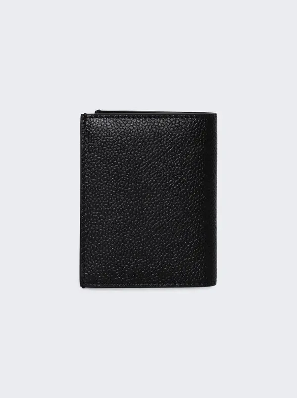 Thom Browne Pebble Grain Double Card Holder