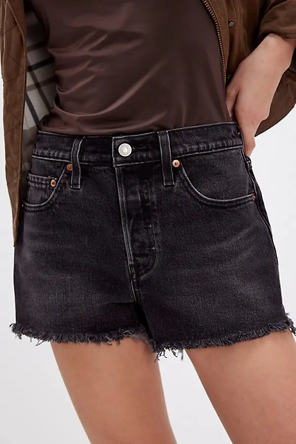 LEVI'S 501 High-rise Denim Shorts