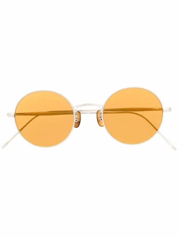 Oliver Spencer Round-frame Sunglasses