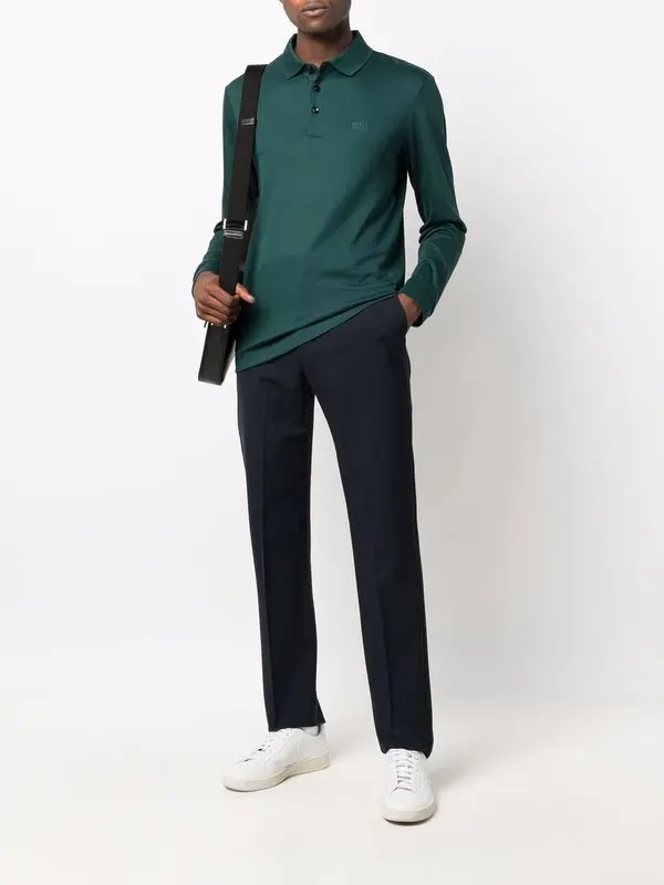 Hugo Boss Logo Embroidery Polo Hirt