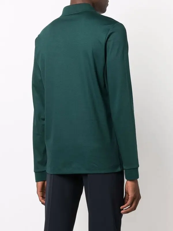 Hugo Boss Logo Embroidery Polo Hirt