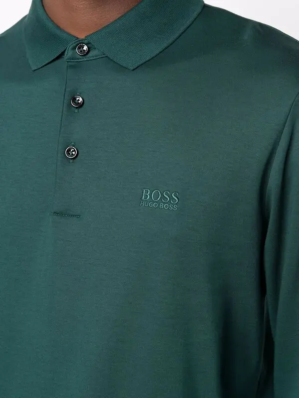 Hugo Boss Logo Embroidery Polo Hirt