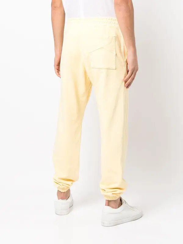 Rhude Logo-embroidered Track Trousers