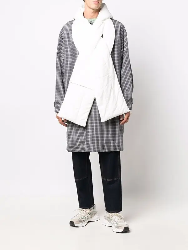 Off-White Padded-effect Scarf