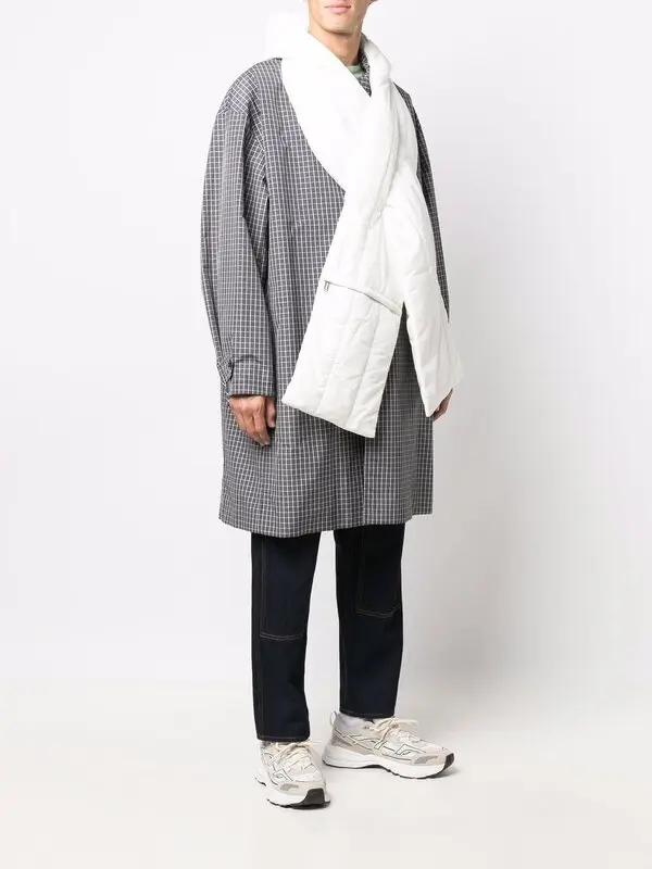 Off-White Padded-effect Scarf