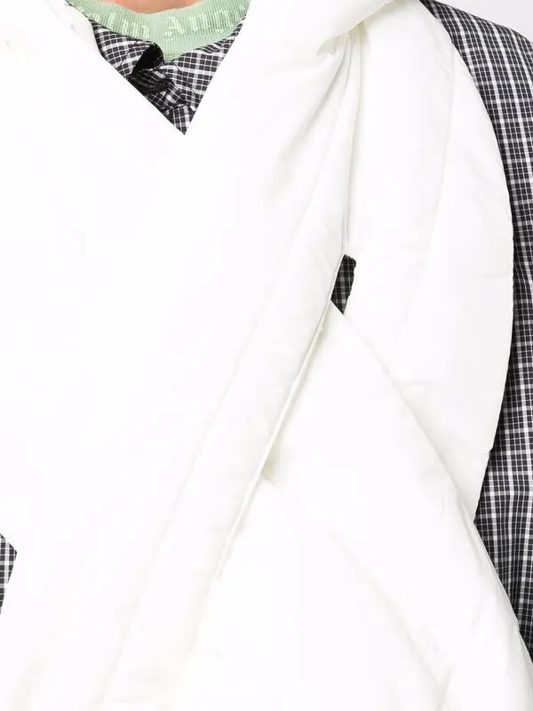Off-White Padded-effect Scarf
