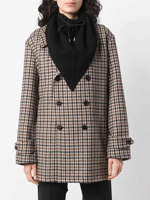 BARRIE Drawstring-fastening Cashmere Scarf