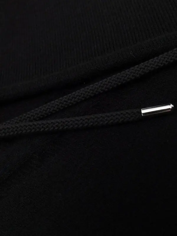 BARRIE Drawstring-fastening Cashmere Scarf