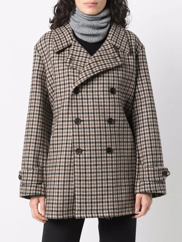 BARRIE Ribbed-knit Cashmere Snood - Grey