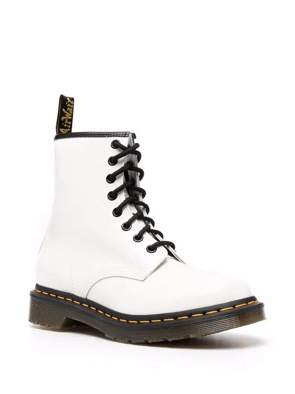 Dr. Martens 1460 Lace-up Boots - White