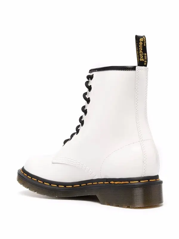 Dr. Martens 1460 Lace-up Boots - White