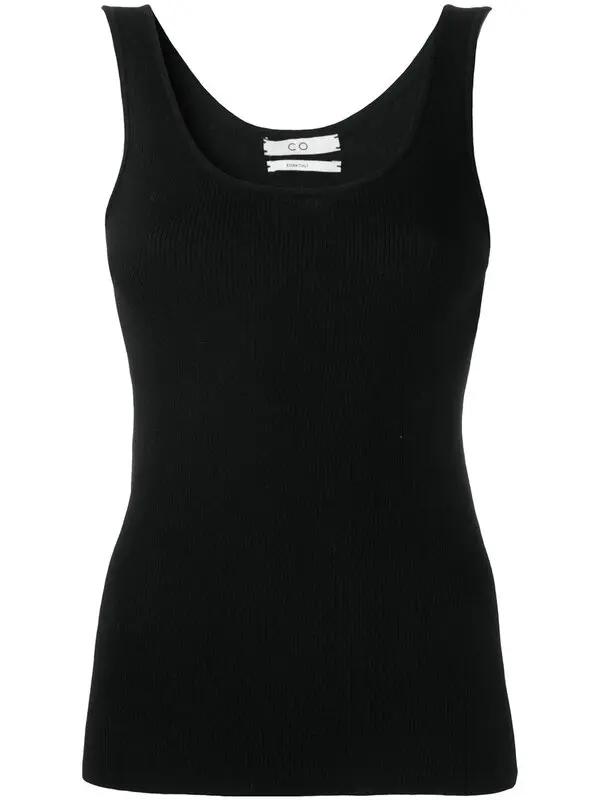 Co Slim-fit Knitted Tank Top