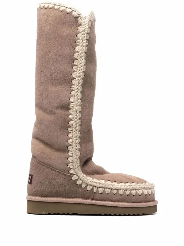 Mou Eskimo 50 Boots - Neutrals