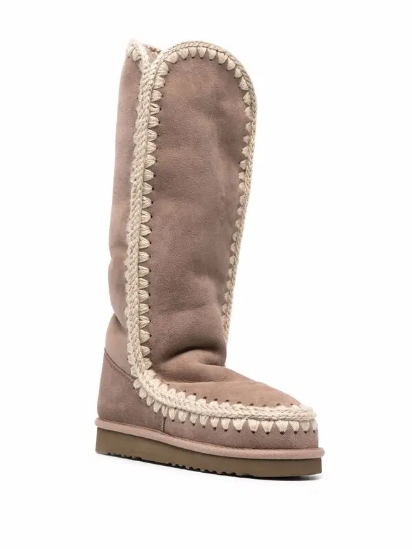 Mou Eskimo 50 Boots - Neutrals