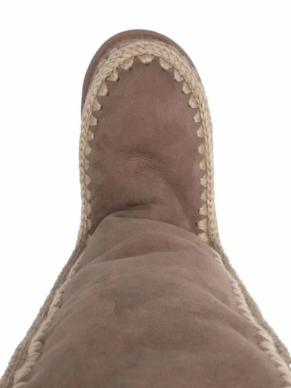 Mou Eskimo 50 Boots - Neutrals