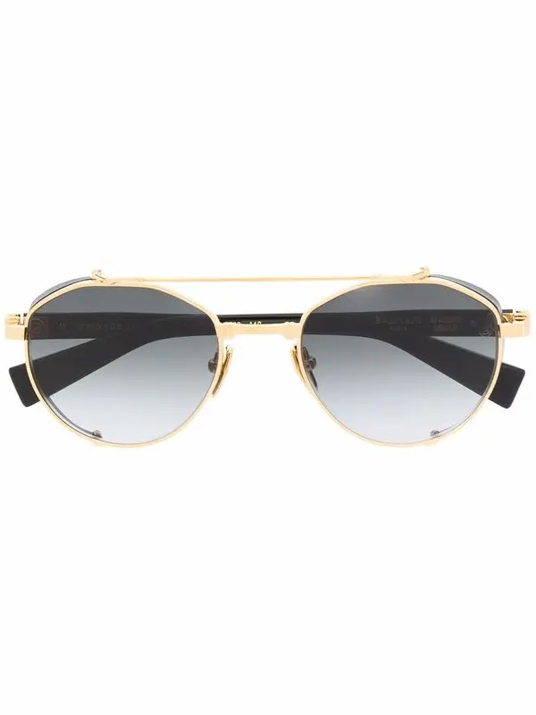 Balmain Round-frame Sunglasses