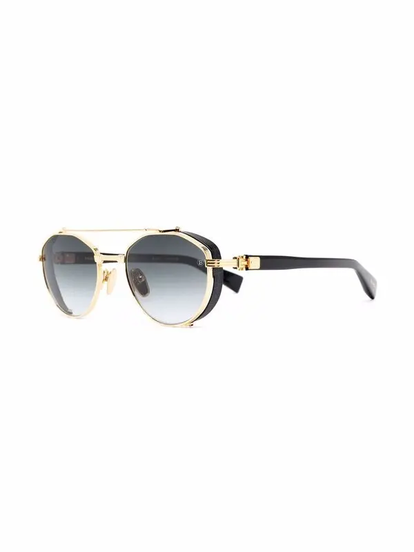 Balmain Round-frame Sunglasses