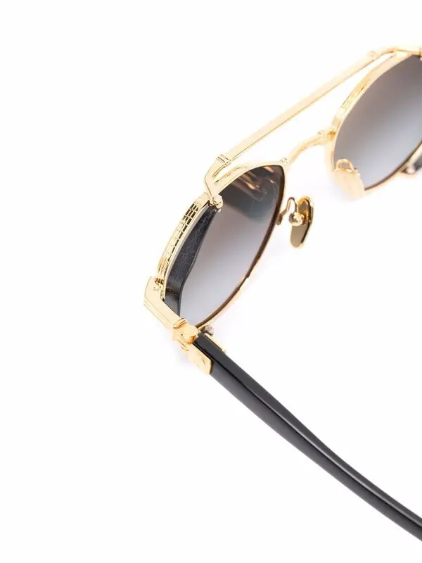 Balmain Round-frame Sunglasses