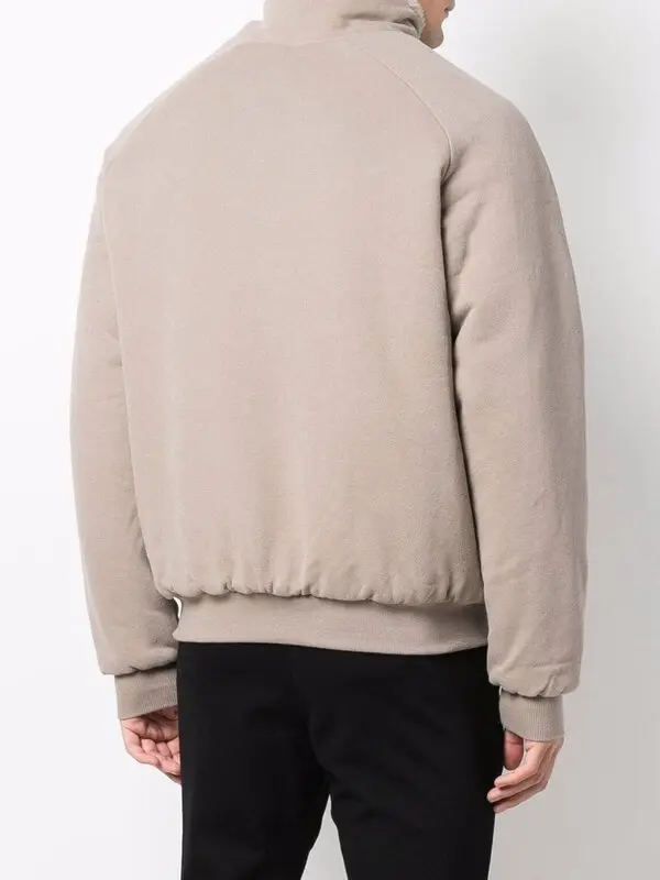 MOUTY Reversible Zip-front Jacket - Neutrals