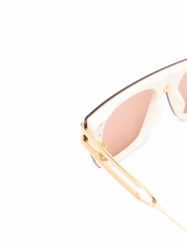 Balmain Square-frame Sunglasses