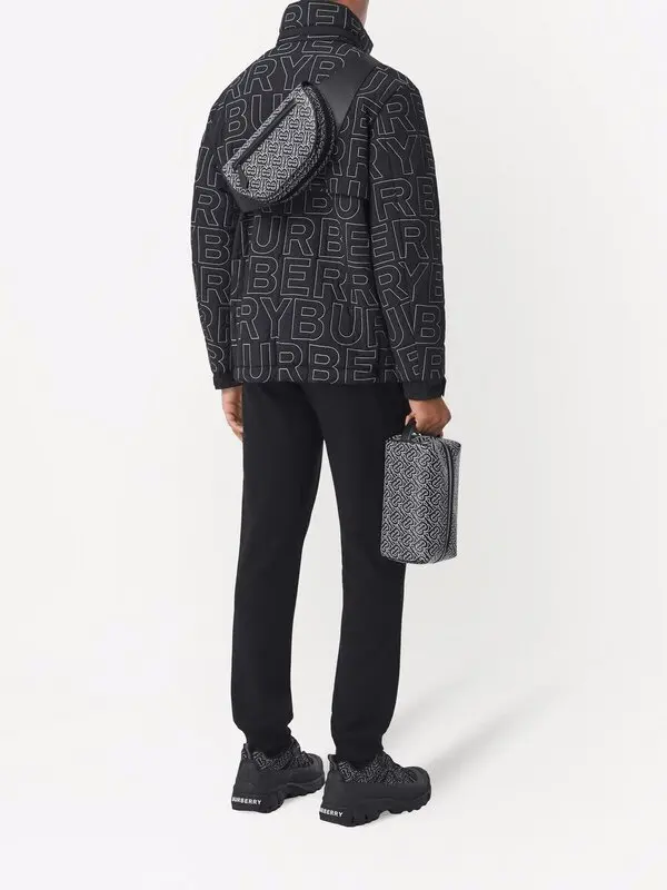 Burberry Olympia Tb Monogram-print Belt Bag