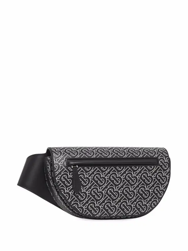 Burberry Olympia Tb Monogram-print Belt Bag