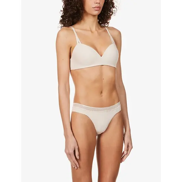 Calvin Klein Seductive Comfort Stretch-jersey Push-up Bra