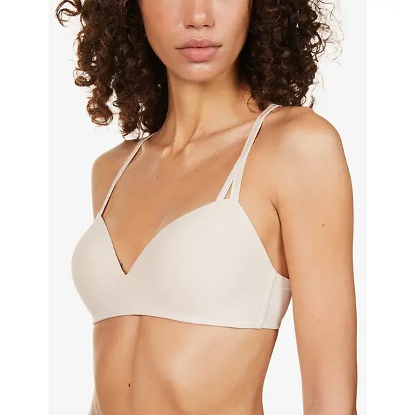 Calvin Klein Seductive Comfort Stretch-jersey Push-up Bra