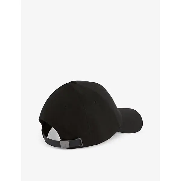 ALLSAINTS Remi Embroidered Cotton Baseball Cap 1