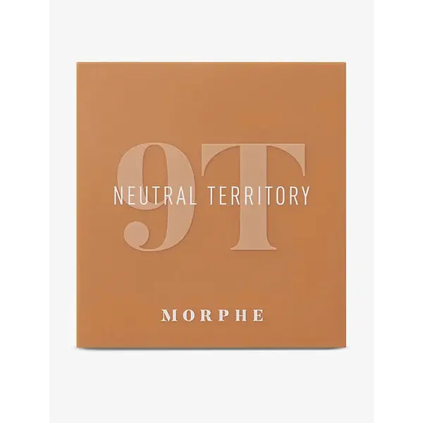 MORPHE 9t Neutral Territory Artistry Palette 11.1g