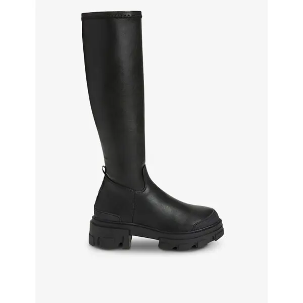 Kurt Geiger Trekker Sock Over-the-knee Boots