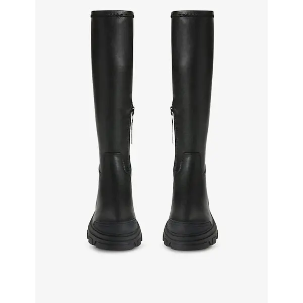 Kurt Geiger Trekker Sock Over-the-knee Boots
