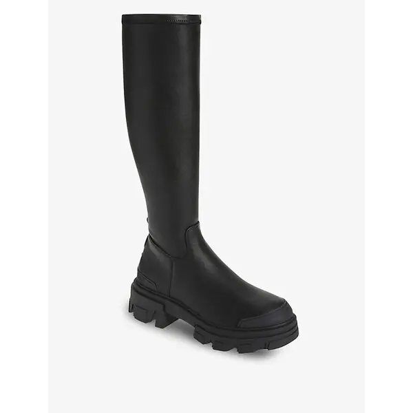 Kurt Geiger Trekker Sock Over-the-knee Boots