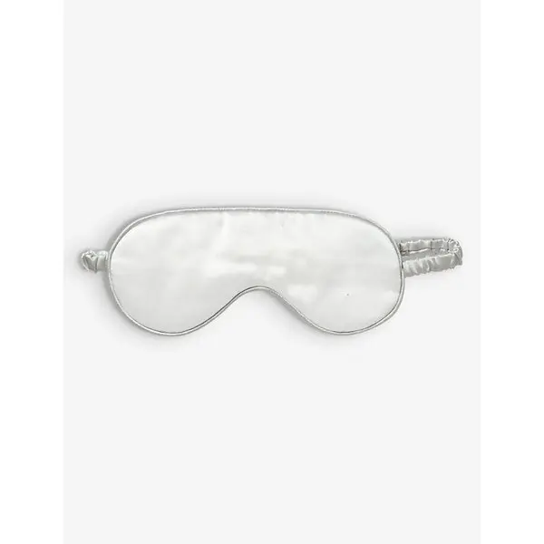 THE WHITE COMPANY Piped Silk Eyemask