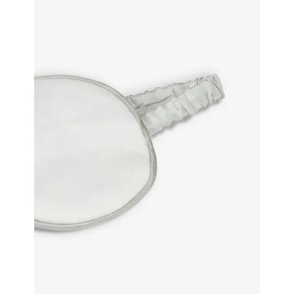 THE WHITE COMPANY Piped Silk Eyemask