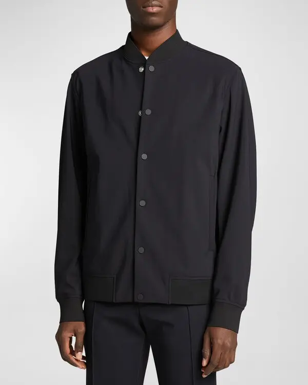 Theory Murphy Precision Ponte Jacket - Black - 00