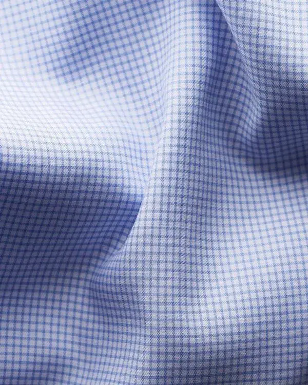 Eton Apos;s Contemporary Check Dress Shirt - Blue
