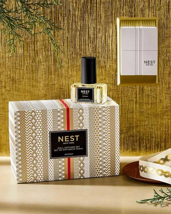 NEST NEW YORK Holiday Wall Diffuser Set - One-color