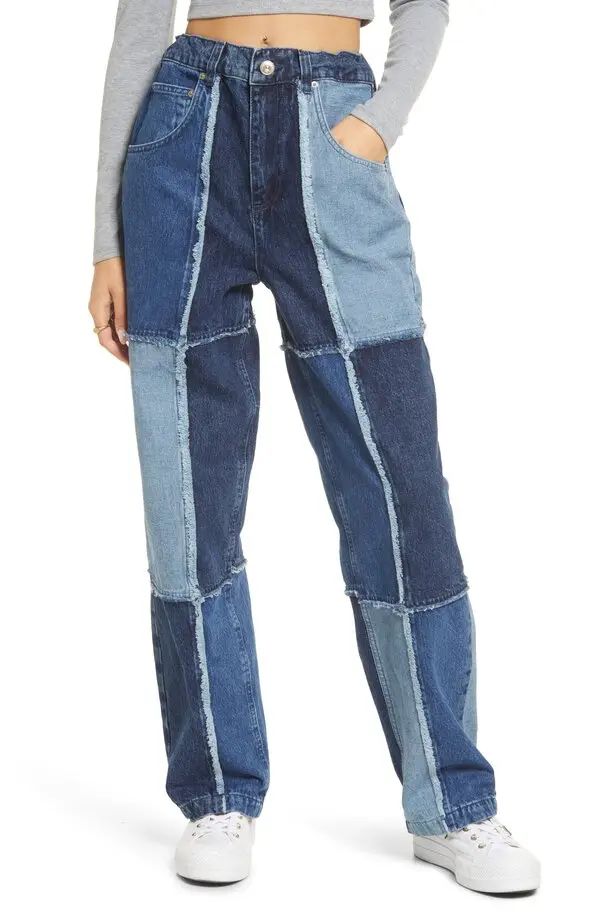 BDG URBAN OUTFITTERS Patchwork Jeans