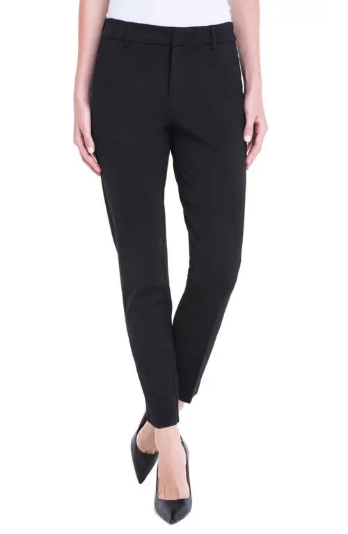 LIVERPOOL Kelsey Knit Trousers - Black