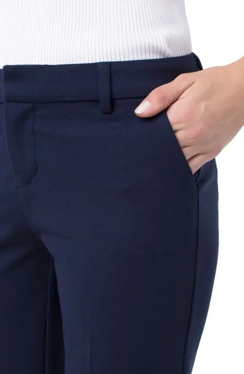 LIVERPOOL Kelsey Knit Trousers - Cadet Blue