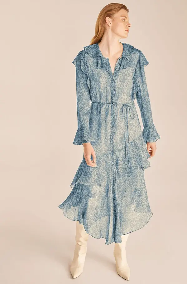 sachin and babi light blue dress Taylor Dresses & Gowns - Women