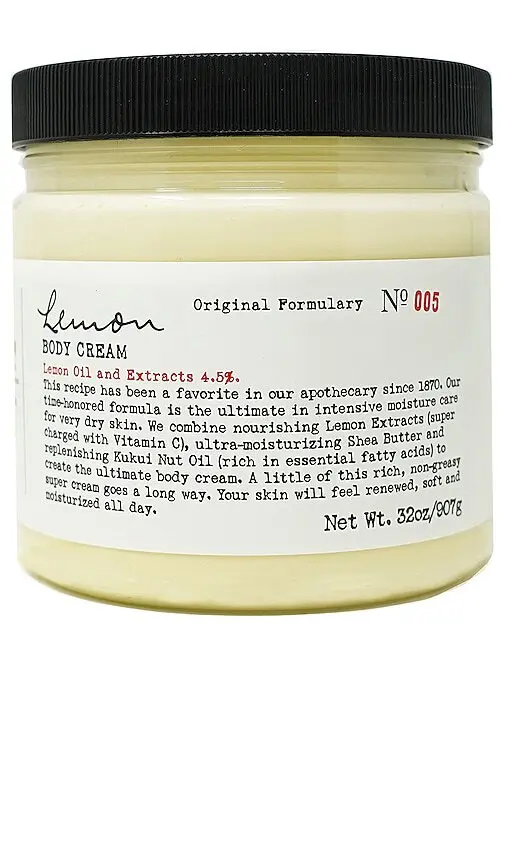C.O. BIGELOW Lemon Body Cream - N,a