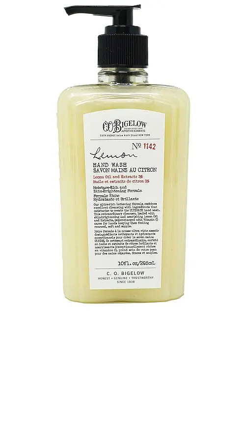 C.O. BIGELOW Lemon Hand Wash - N,a