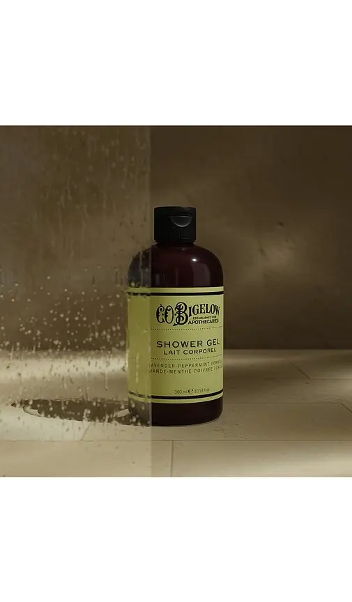 C.O. BIGELOW Lavender Peppermint Shower Gel