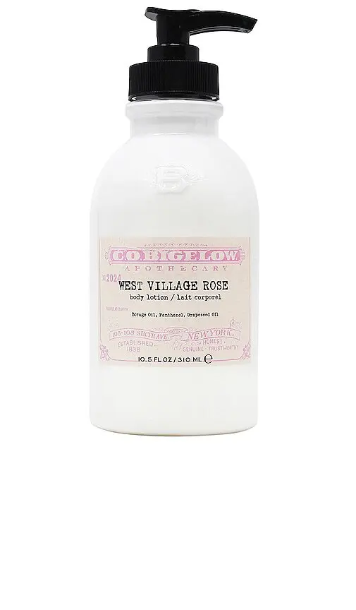 C.O. BIGELOW West Village Rose Body Lotion - N,a