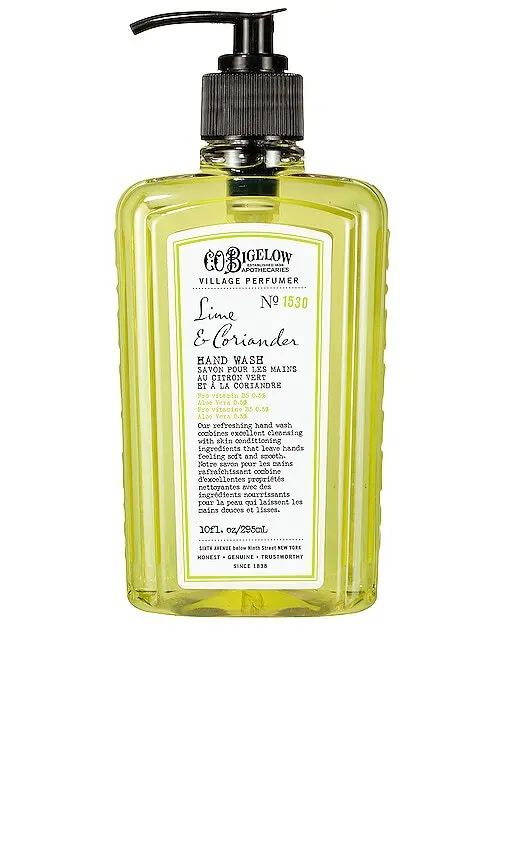 C.O. BIGELOW Lime Coriander Hand Wash - N,a