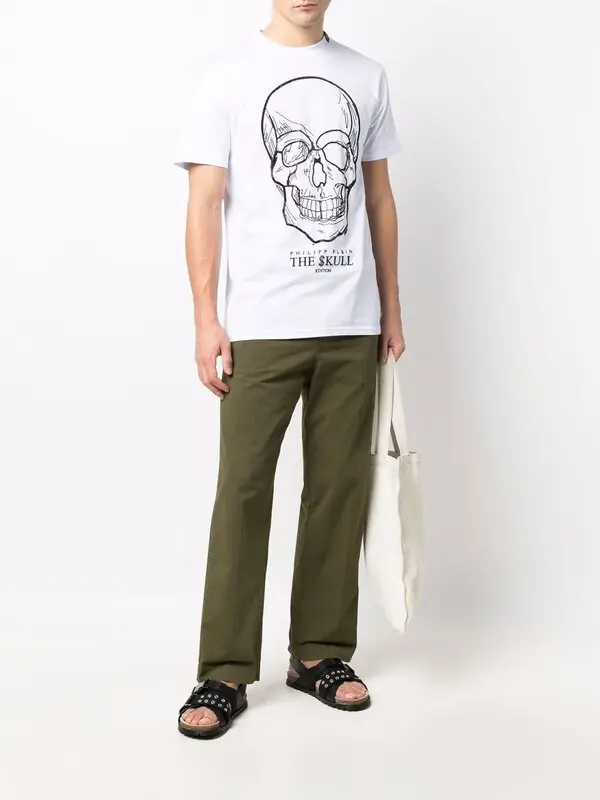 Philipp Plein Skull-print T-shirt
